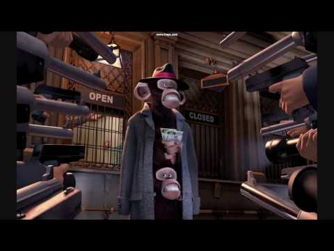 Madagascar: Escape 2 Africa Video Game - Monkey Mash-up