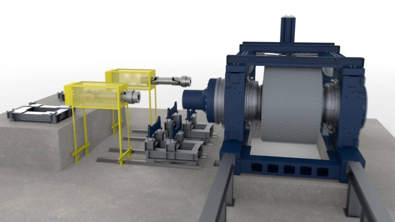 HPGR Pro – лучшее решение для процессов измельчения - YouTube