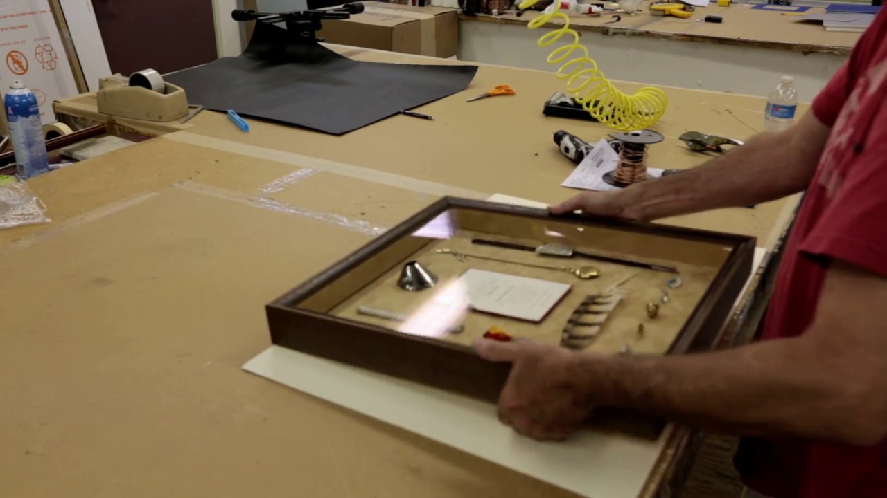 Custom Heirloom Shadow Box construction.MOV - YouTube