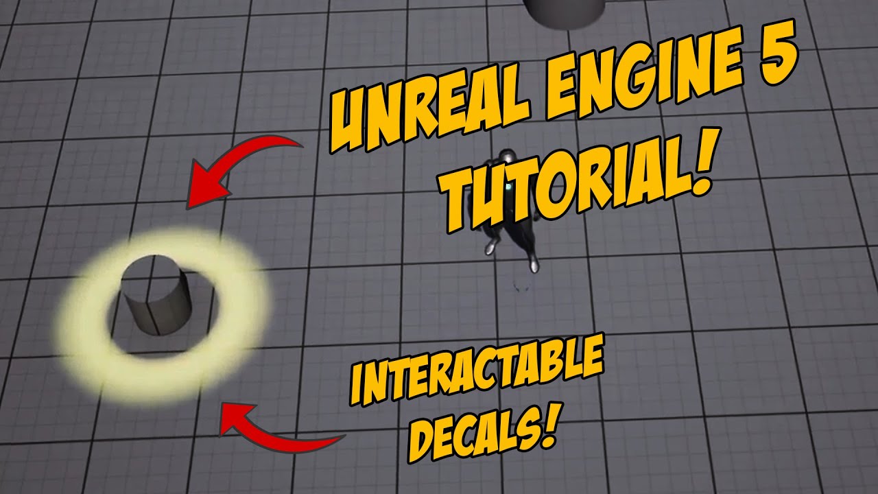 UE5 Decal Mastery: Create Interactive Selection Magic! - YouTube