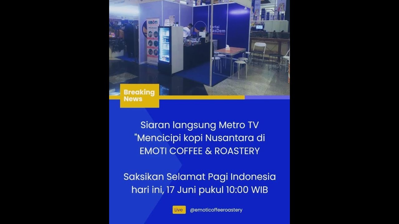 EMOTI Coffee & Roastery - YouTube