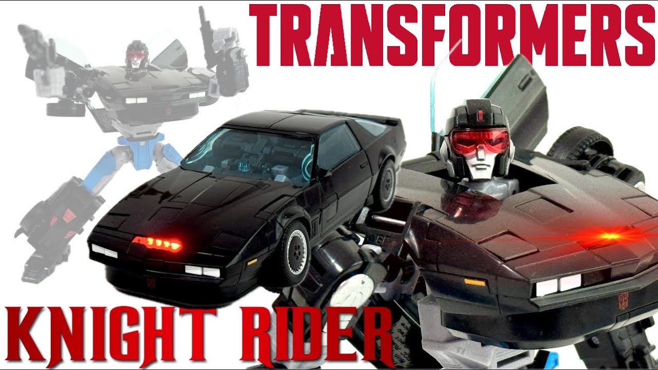 Transformers Collaborative: Transformers x Knight Rider - AGENT KNIGHT ...