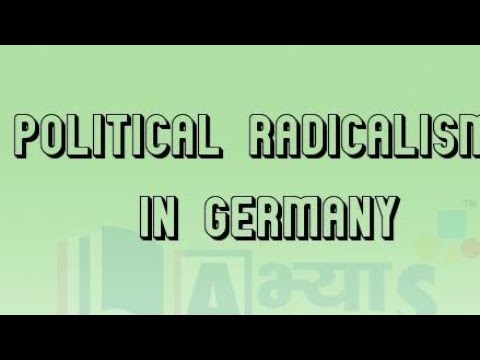 political radicalism l class 9 history l nazizm and the Rise of Hitler ...