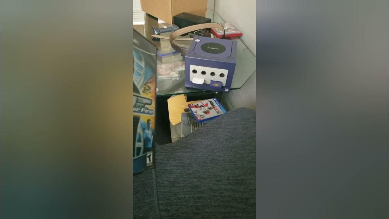 gamecube homebrew (game save exploit) - YouTube