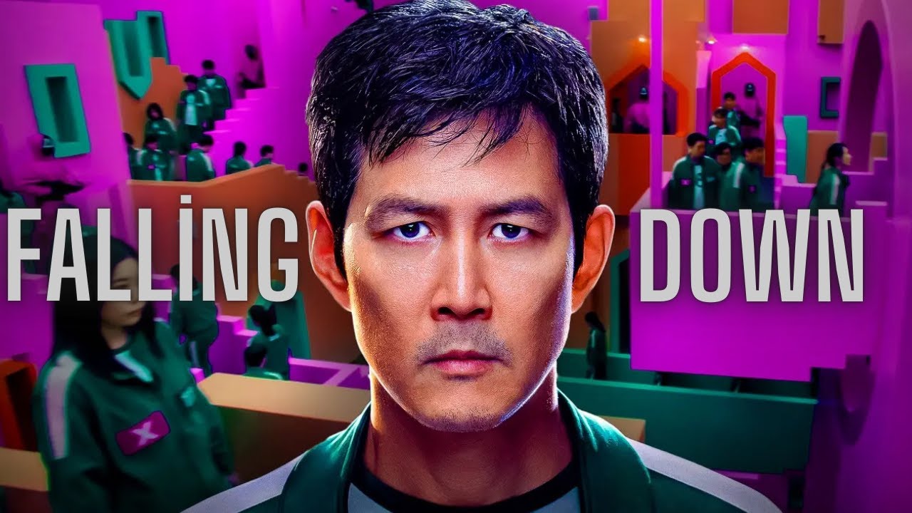 Squid Game 2 - Falling Down - YouTube