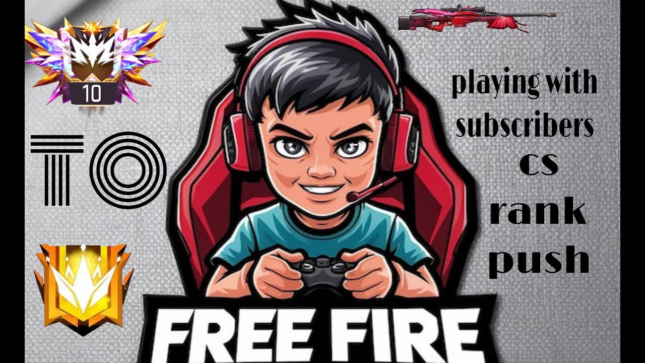 CS RANK PUSH FOR SUBSCRIBERS💟 - YouTube