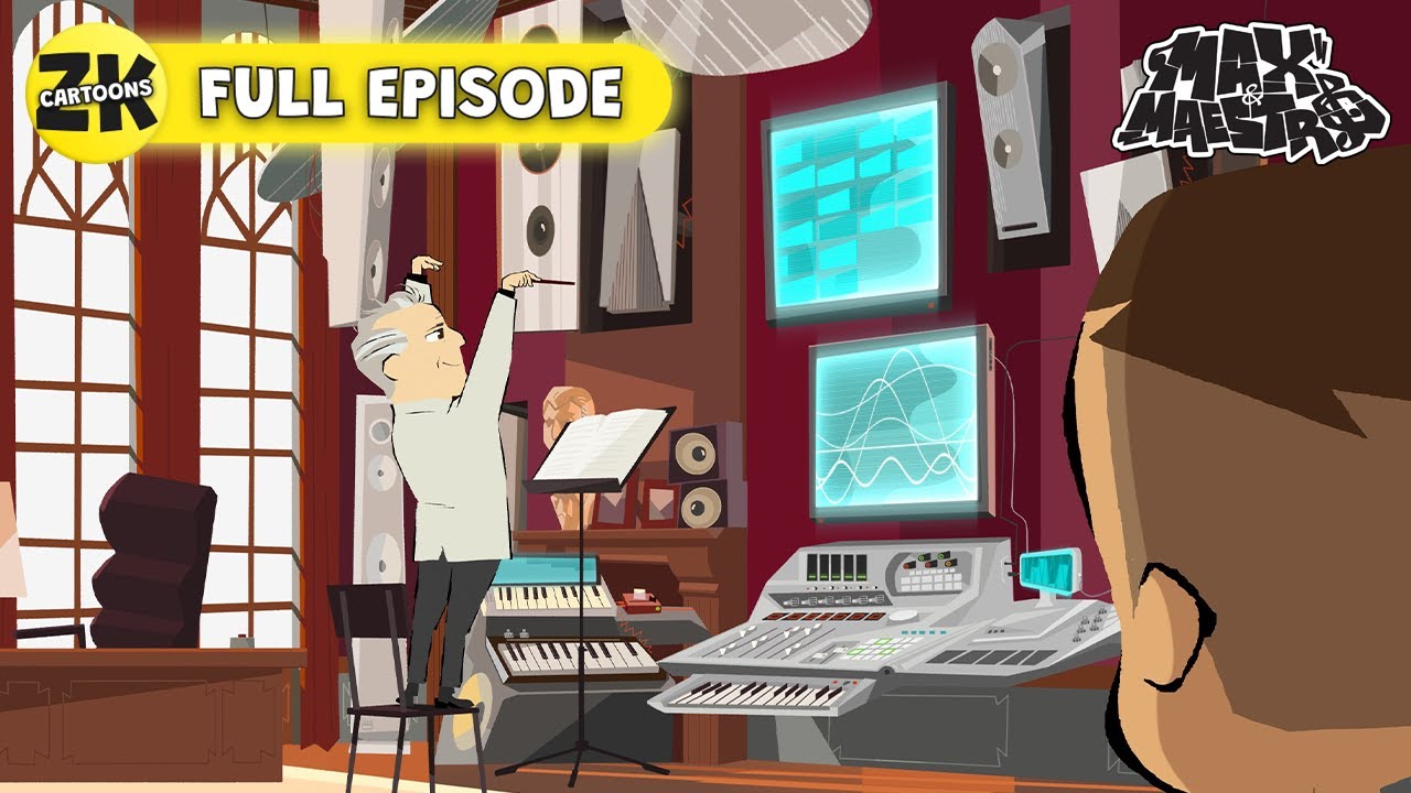Max & Maestro | Season 1, Episode 12 | Carmen's Triangle | Full Episode ...