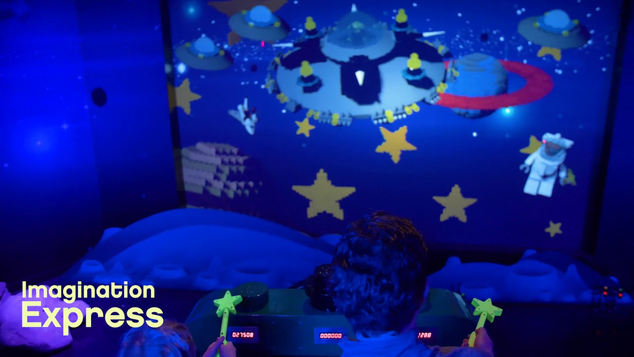 Imagination Express at LEGOLAND Discovery Center - YouTube