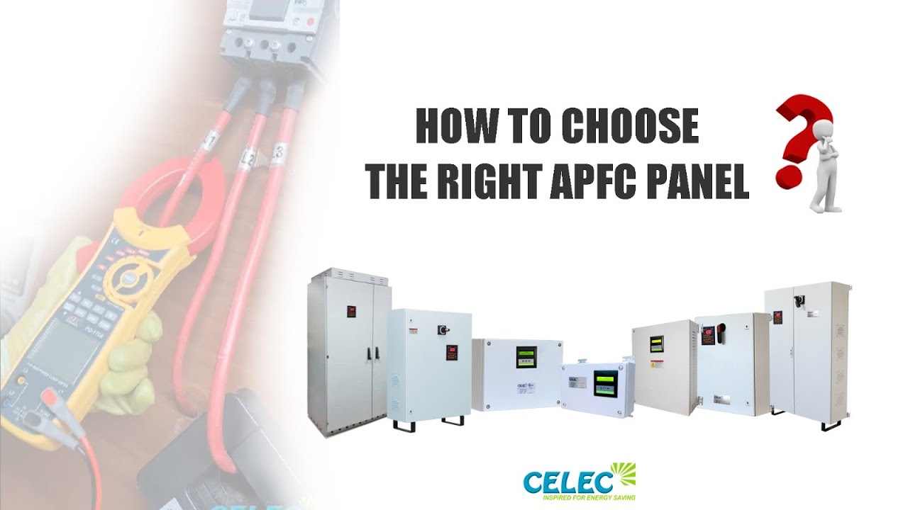 How to select CELEC APFC Panel - YouTube