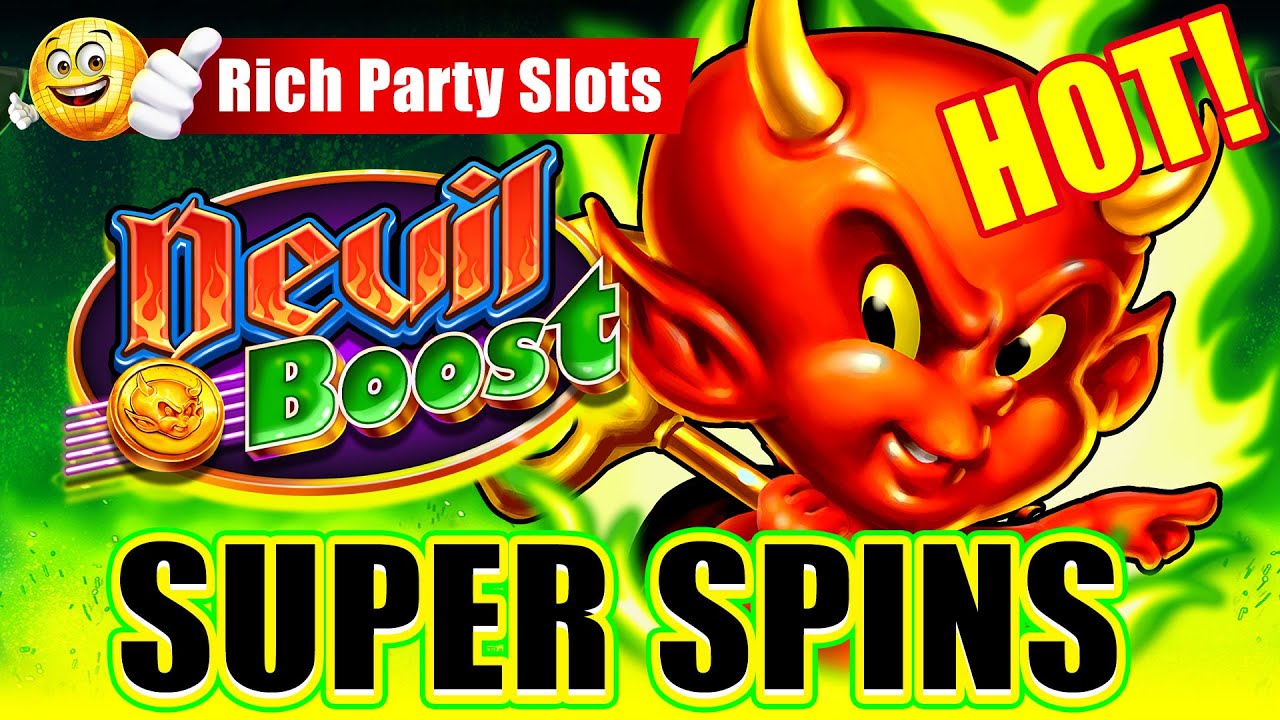 Super Spins Devil Slot Machine Las Vegas Casino BIGGEST JACKPOT Rich ...