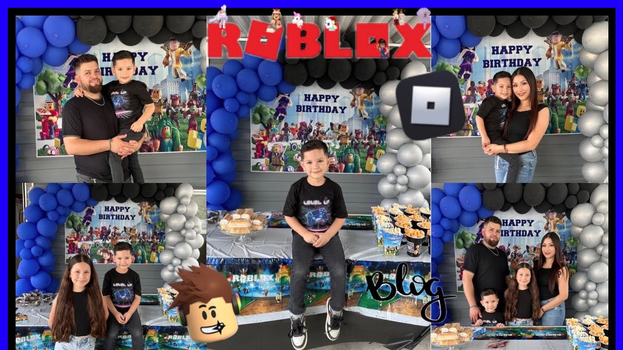 CUMPLE AÑOS DE ANTHONY! ROBLOX BIRTHDAY! - YouTube