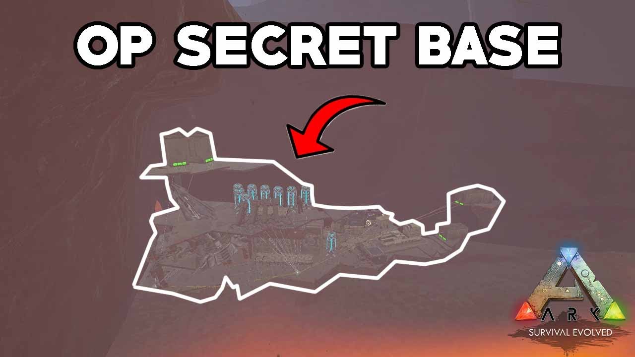 REVEALING MY OP SOLO BASE - ARK Small Tribes - YouTube
