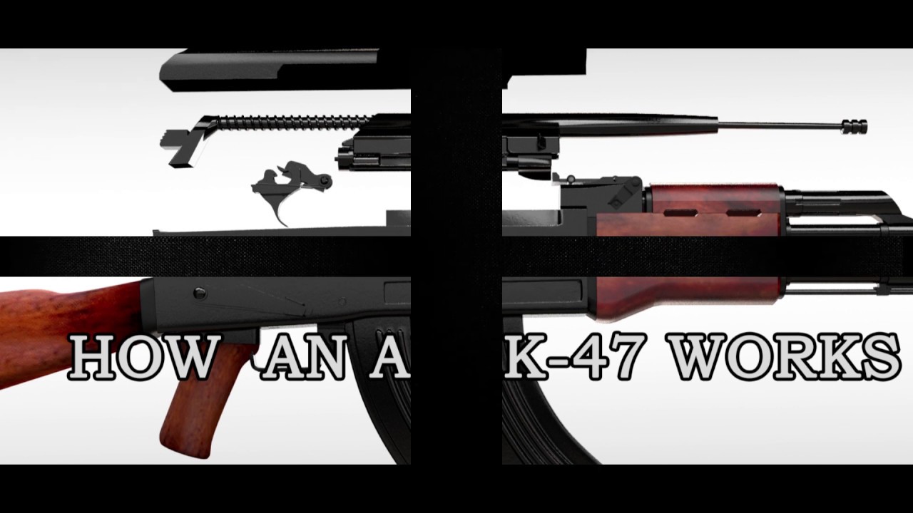 HOW AN AK-47 WORKS - YouTube