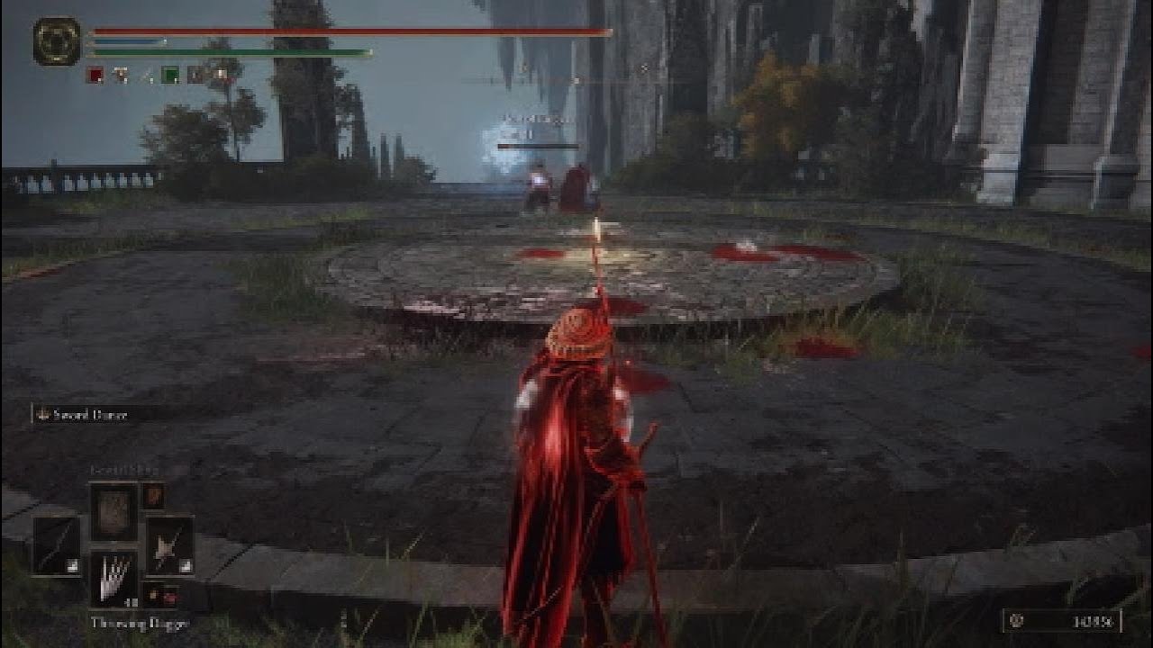 Main Academy Gate PvP: Halberd - YouTube