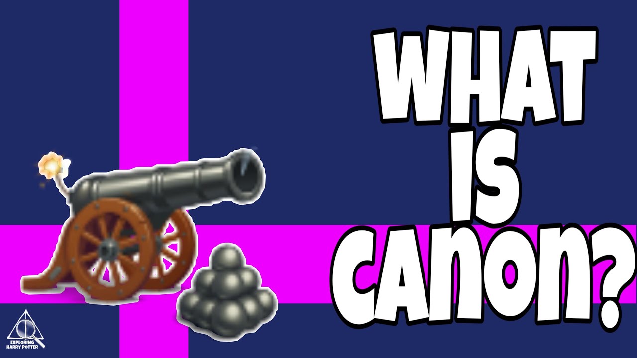 What Is Canon? - Harry Potter Explained - YouTube