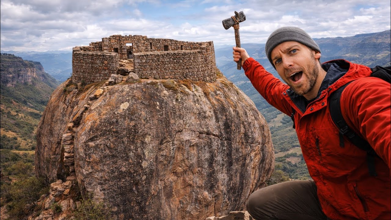 They Said Nothing was up this canyon.. But then I found this. Why were ...