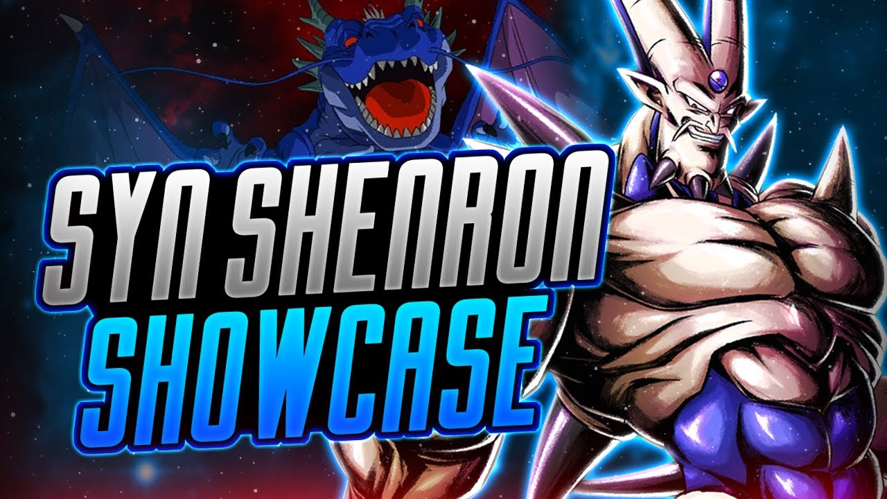 SYN SHENRON THE ETERNAL DRAGON IS HERE! ONE STAR DRAGON SHOWCASE ...