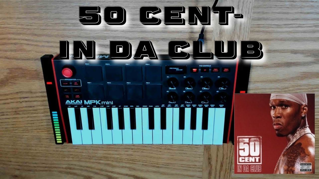 50 Cent- In Da Club (Instrumental Live Looping Cover) - YouTube