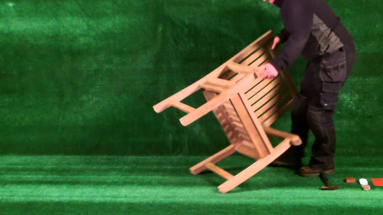 How To Build Premier Arm Chair - YouTube