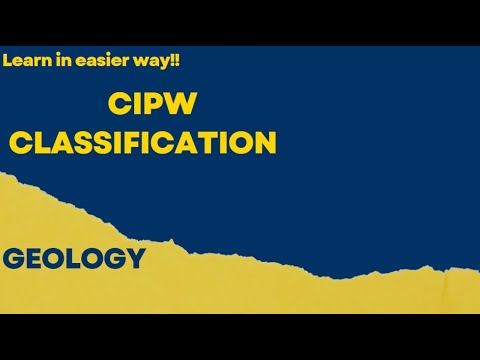 CIPW Classification - YouTube