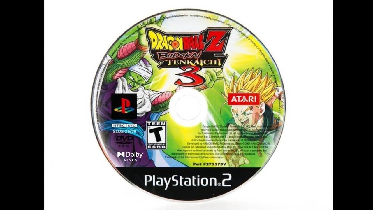 Dragon Ball Z Budokai Tenkaichi 3 PS2 Gameplay - YouTube