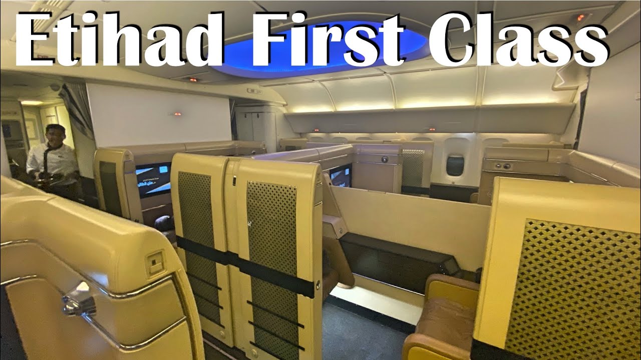 Flight Report CDG-AUH Etihad First Class Suite 777-300ER (Paris to Abu ...