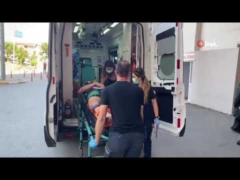 Alkol alıp çıktığı villanın çatısından düştü