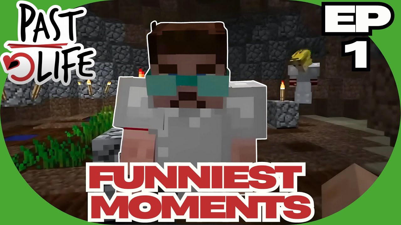 BEST OF PAST LIFE SMP Session 1 Highlights includes Grian, RenDog, Scar ...