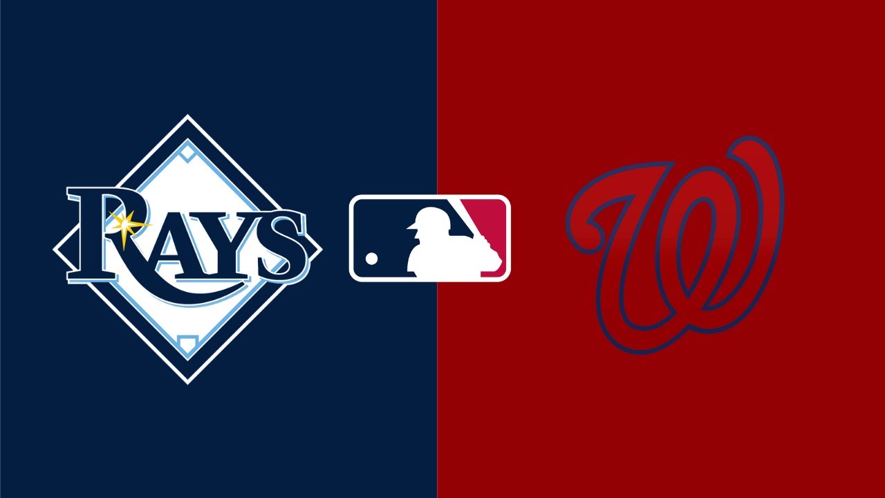 The Show 21 Full Match - Tampa Bay Rays vs Washington Nationals ...