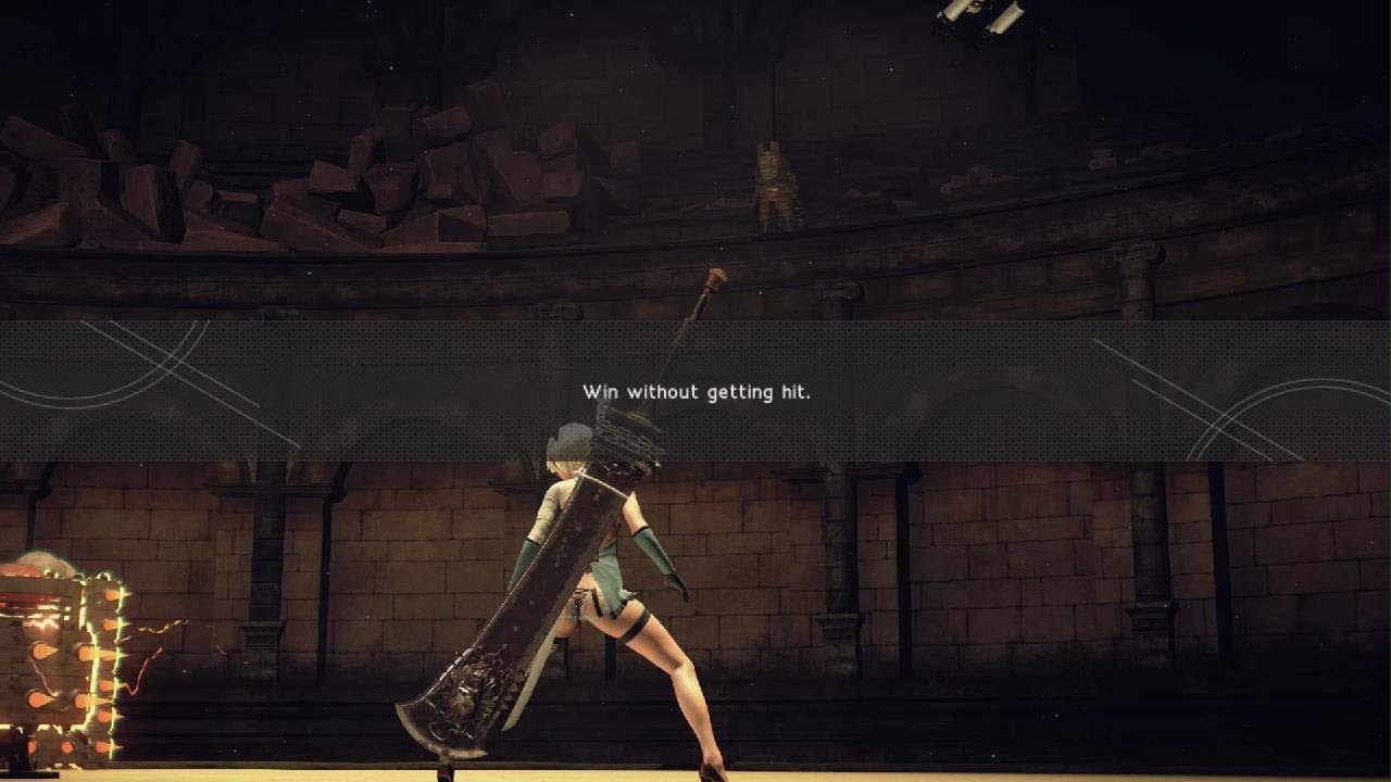 NieR:Automata-S Rank battle as 2B - YouTube