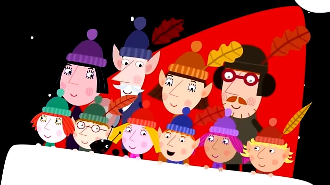 The North Pole | Ben and Holly's Little Kingdom Official Episodes ...