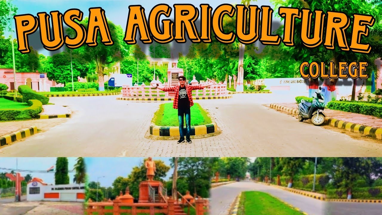 Pusa Agriculture college (Samastipur) Bihar #video 😍| Cinematic shot ...