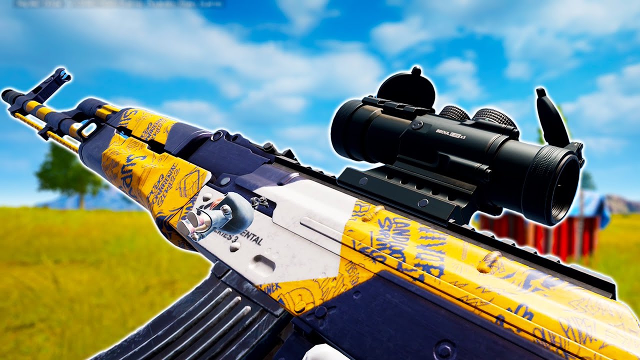 I'm IN LOVE with the AK NOW // PUBG Console - YouTube