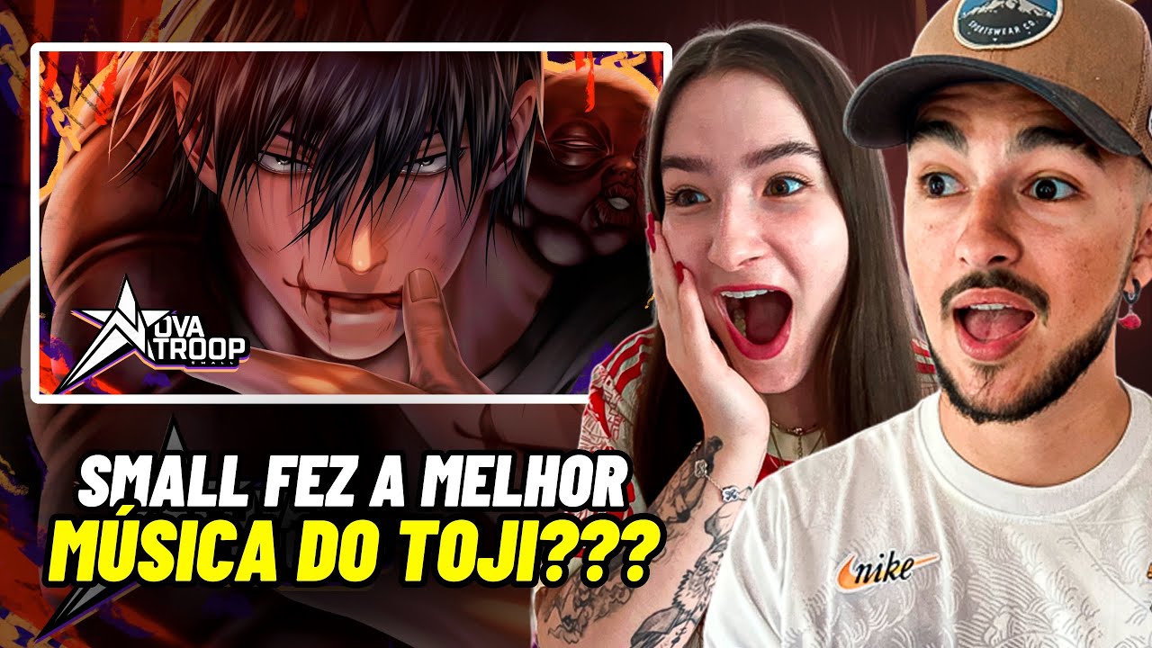 Apenas uma live | Fushiguro Toji - Bala No Alvo | Novatroop | (Jujutsu ...