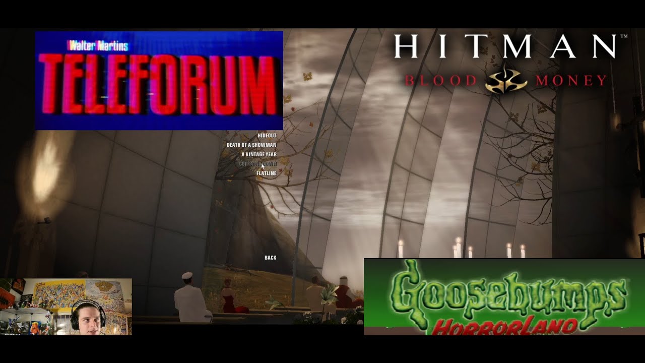 Hitman: Blood Money Mr. Clean Kill - YouTube
