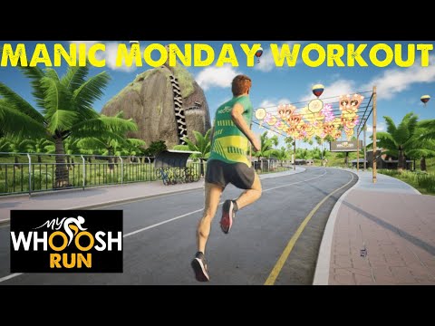 MyWhoosh | MANIC MONDAY | 10min Tempo Blocks (38:00) - YouTube