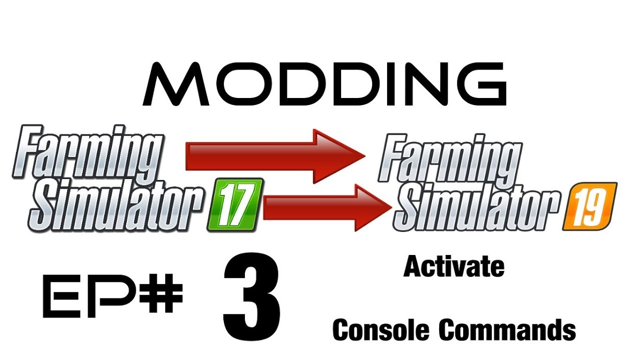 FS19 - MODDING #3 - How to Activate Developer Tools - YouTube
