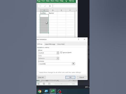How to prevent duplicate values in Excel - YouTube