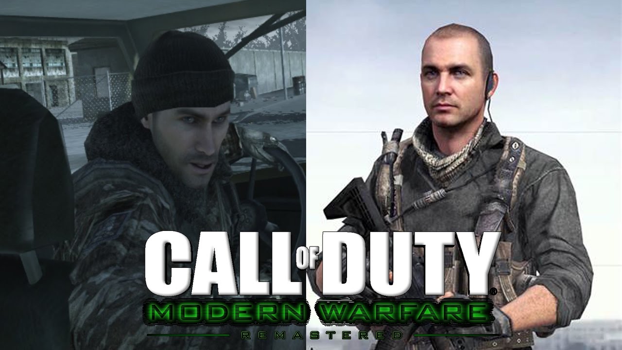 YURI & MAKAROV IN MODERN WARFARE REMASTERED - YouTube