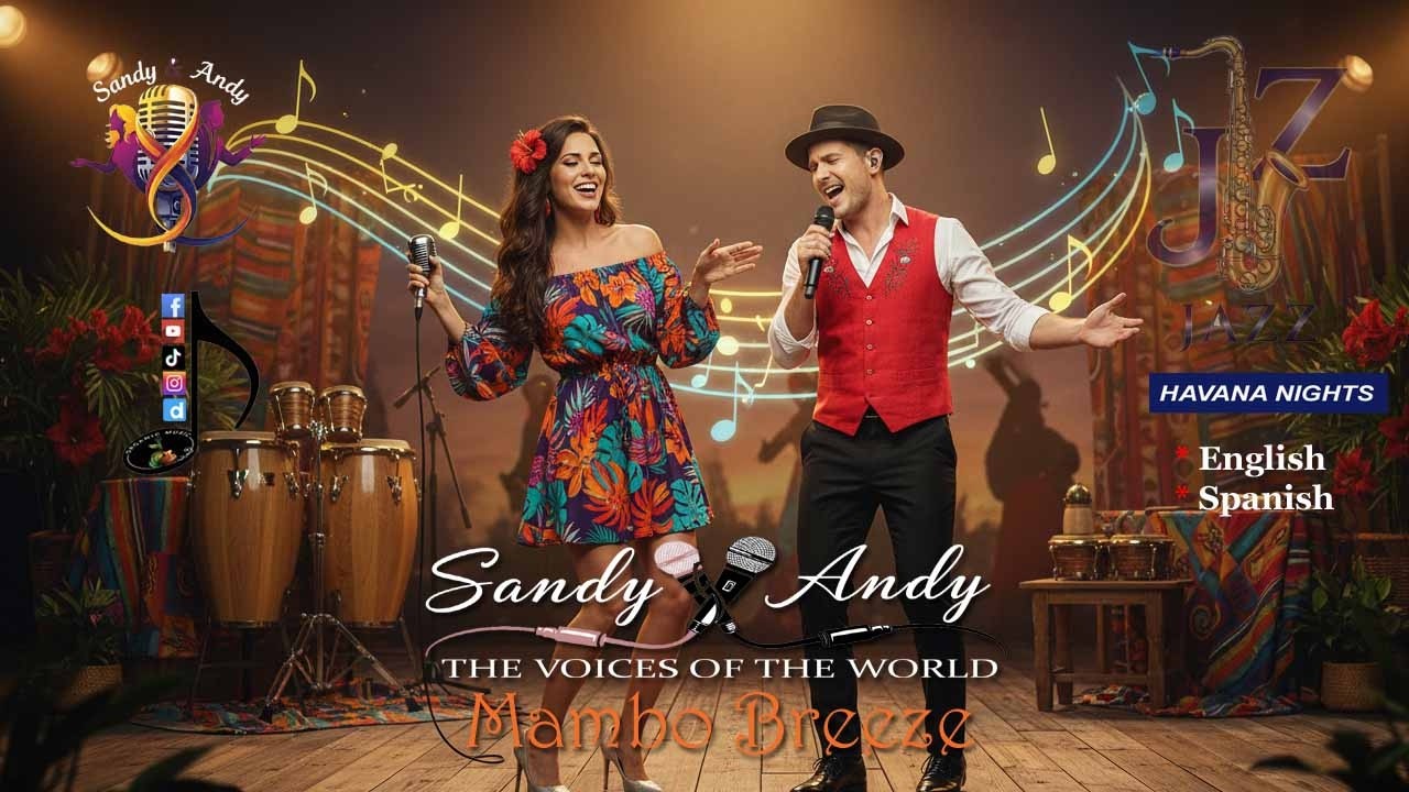 Experience "Danzón Delight" - A Hypnotic Bilingual Rumba by Sandy ...