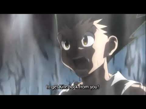 Gon vs Pitou Full fight Eng sub | Hunter x Hunter - YouTube