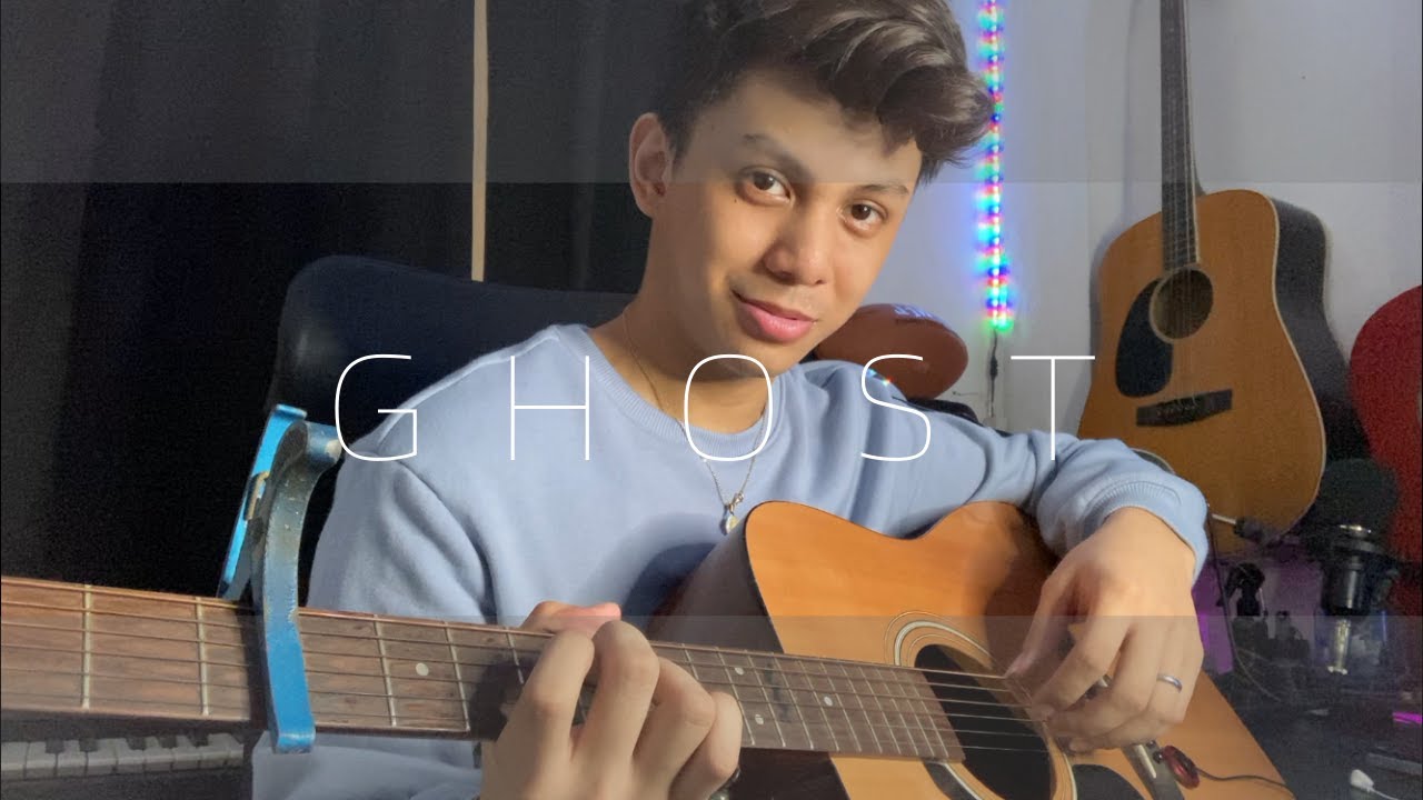 "Ghost"- Justin Bieber (Fingerstyle Guitar) - YouTube Music