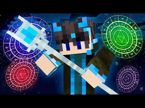 NOVA SÉRIE DE MAGIA NO MINECRAFT - MAGICRAFT! - YouTube