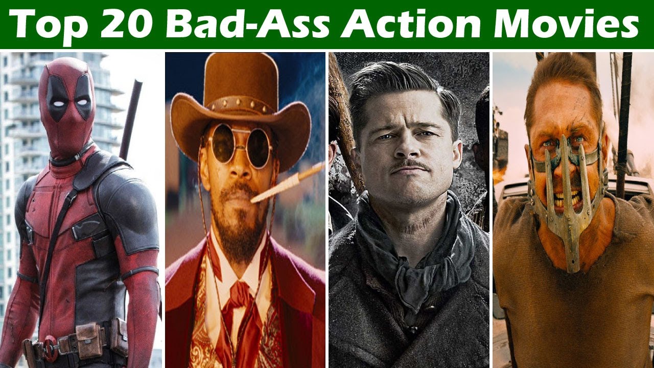 Top 20 BAD-ASS Action-Thriller Movies - #umdmovies - YouTube