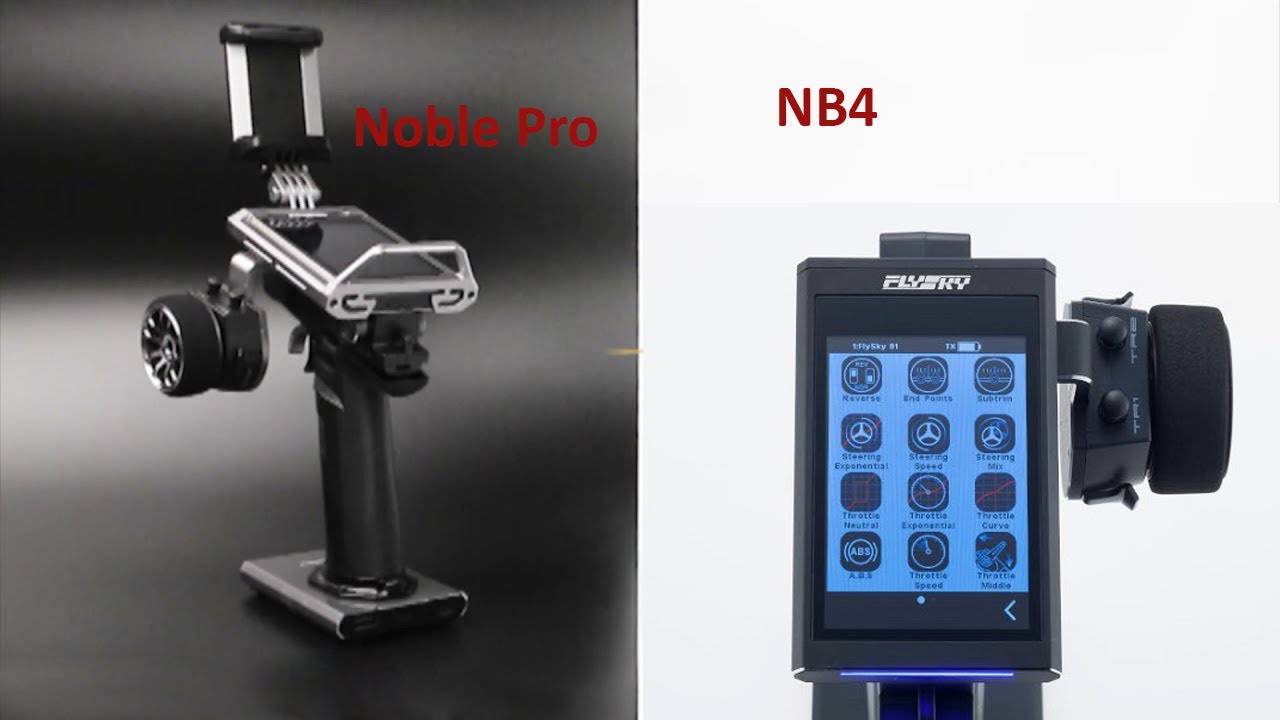 Flysky NB4 & Noble Pro Unboxing, Range & Delay Test - YouTube