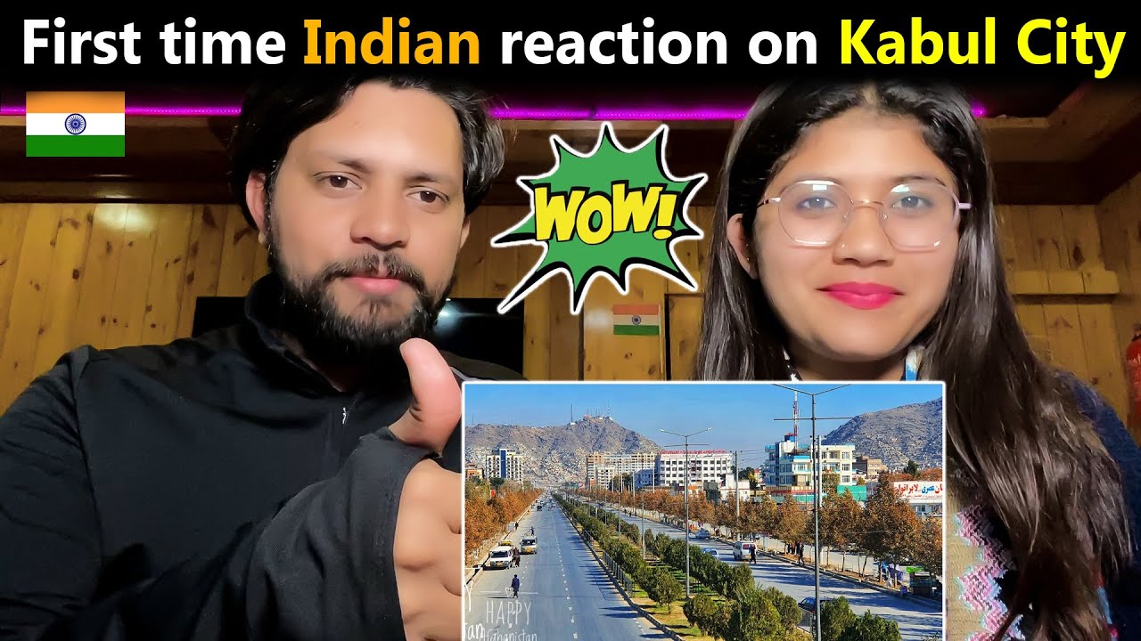 First time Indian reaction on Kabul City | Afghanistan city tour ...