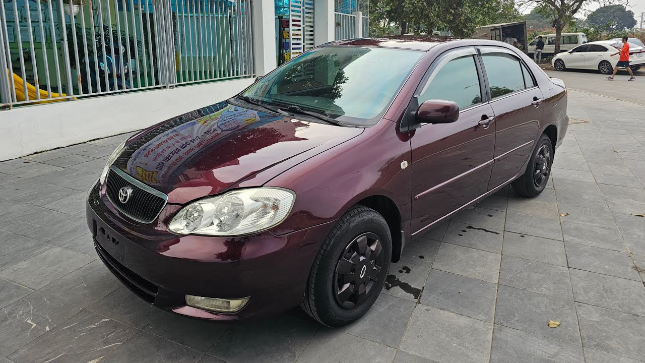 corolla altis MT 2002 xe cọp màu siêu đẹp giá 0976066786 - YouTube