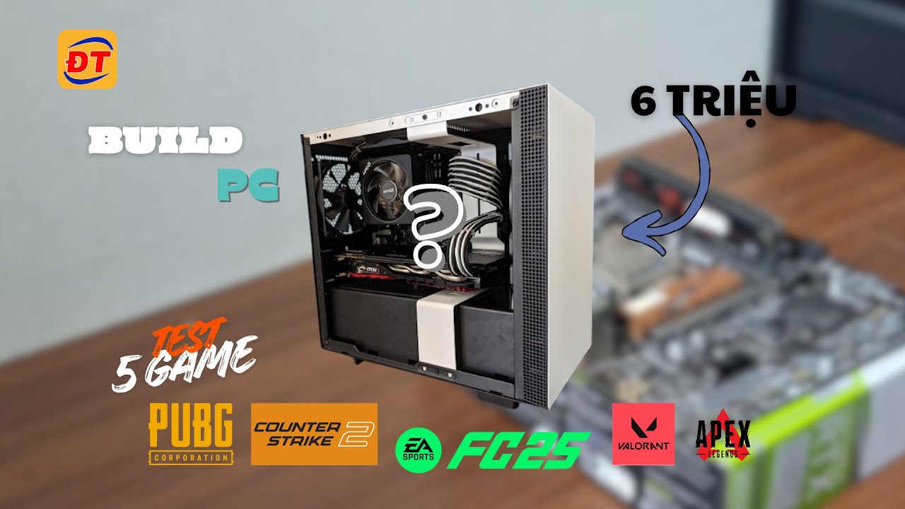 Build PC chỉ với 6 triệu ... giữa thời bão giá liệu có ổn ??! - YouTube
