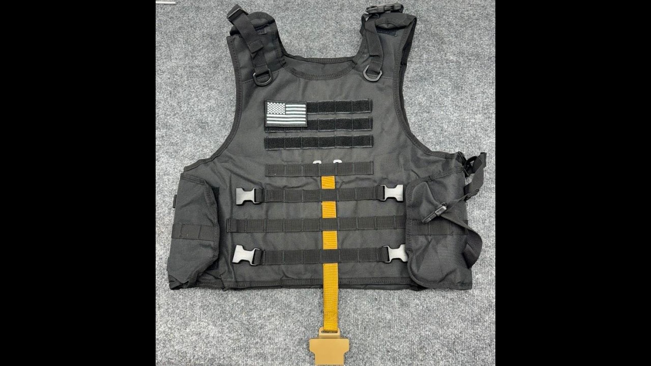 Shield Hook By Law Weapons - YouTube