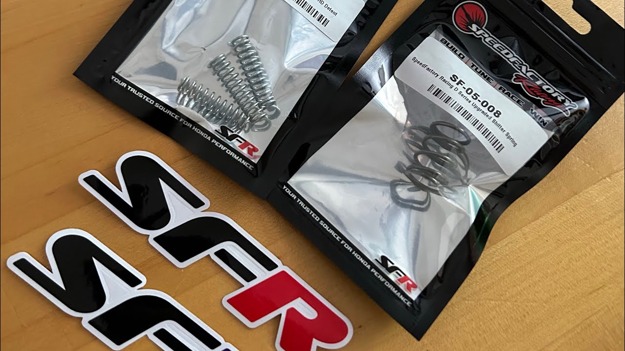 96-00 Civic Transmission Detent Springs Upgrade - YouTube